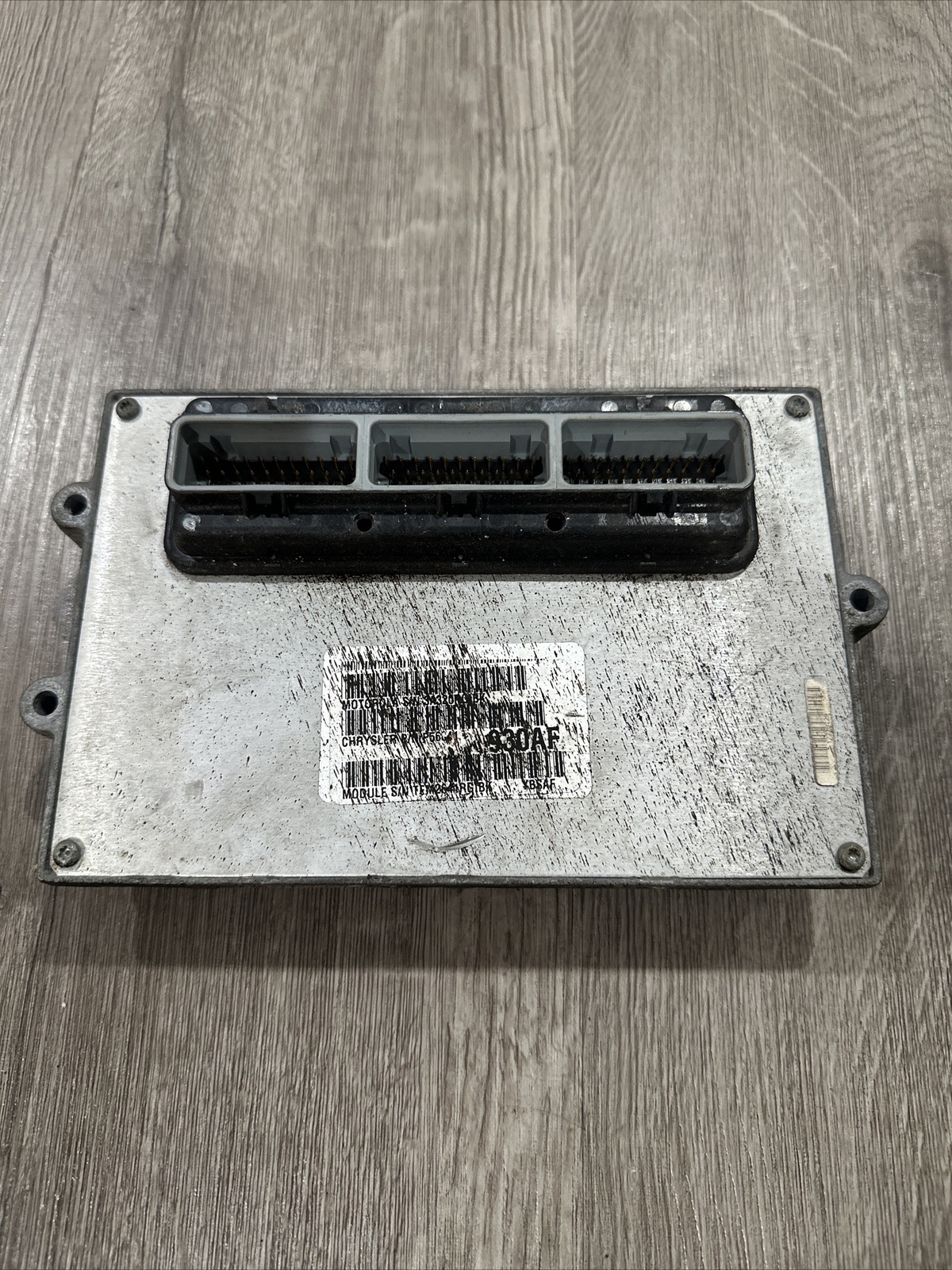 2002 Jeep Wrangler A/T 4.0L Engine Computer Electronic Control Module ...