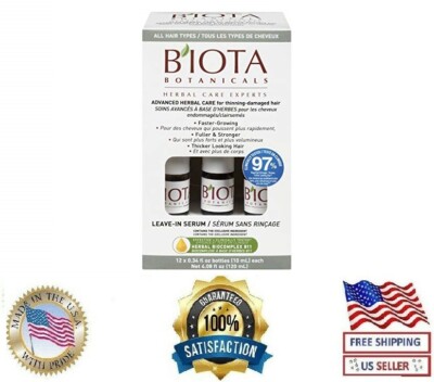 Biota Gentle Advanced Herbal Care Leave-In Serum for Thinning & Damaged ...