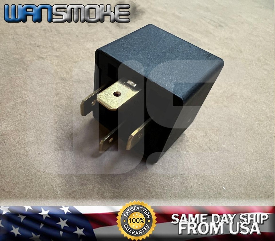 Electric Radiator Cooling Fan Relay Kit Thermostat Temp Control Switch ...