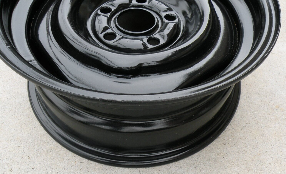 1964-1968 Ford Thunderbird Galaxie Steel Case Rim Wheel 15 Inch 6.0 ...