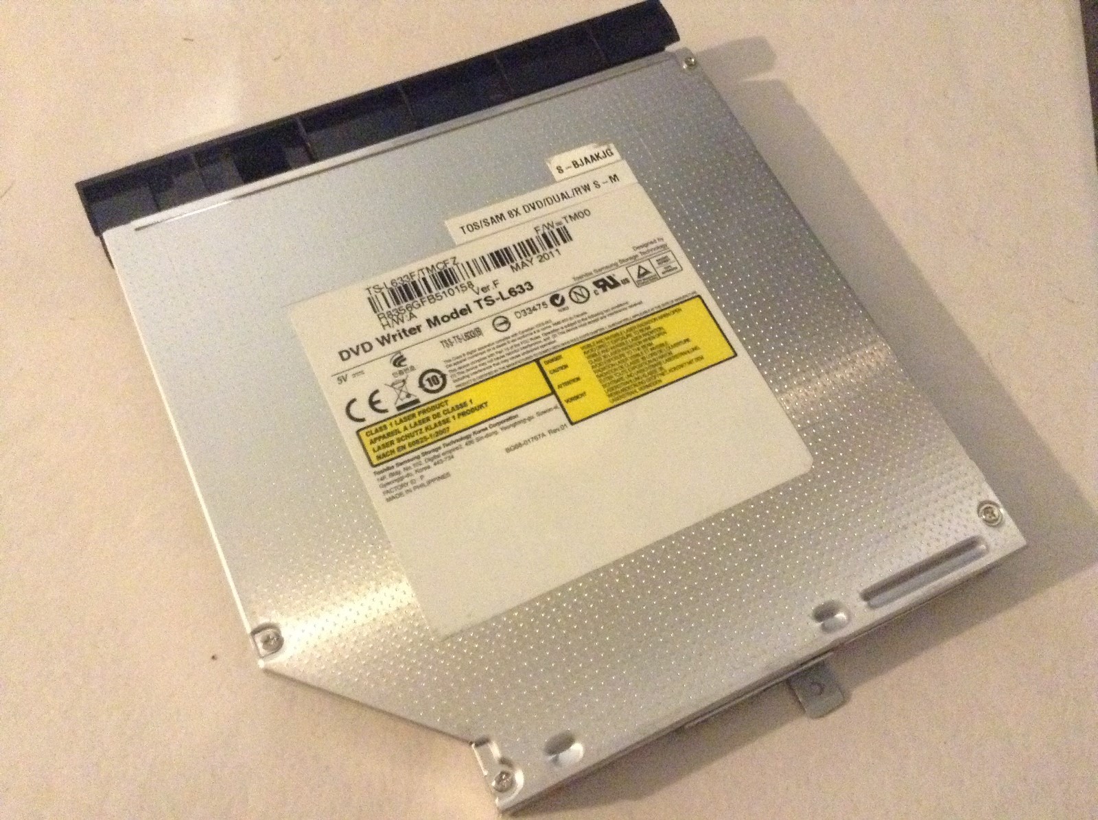 Clevo P170EM Gaming Laptop DVD Drive | eBay