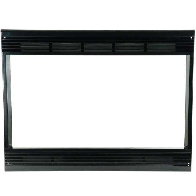 KitchenAid MK1154XPB Black Microwave Trim Kit for use With KCMS1555R ...