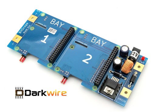 Bitscope Blade DUO, Rack or Wall Mounting for Raspberry Pi - BB02B | eBay Australia