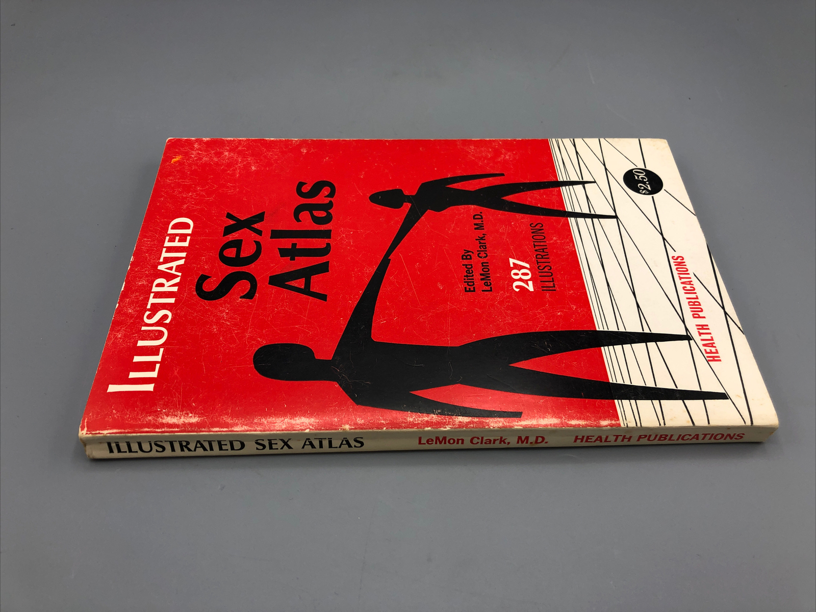 Illustrated Sex Atlas Edited By Lemon Clark Md Health Publications 1967