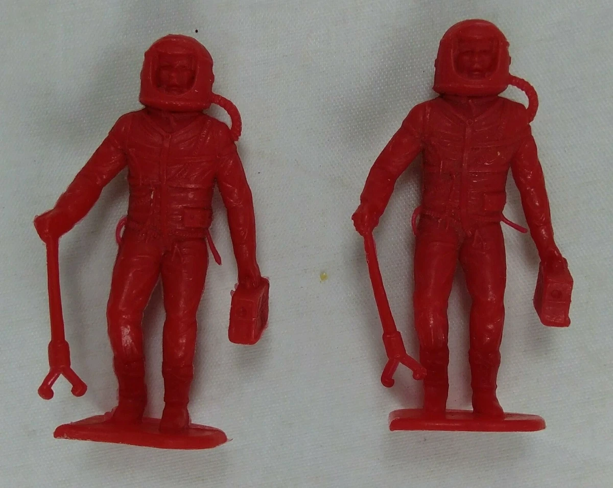 Vintage Marx Astronauts