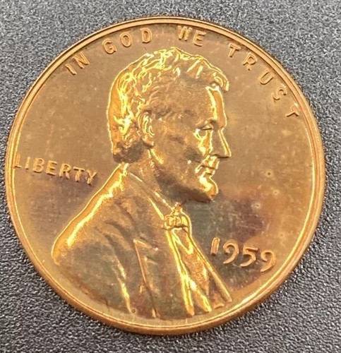 1959 - Lincoln Memorial Cent - Gem Proof (One Coin) | eBay
