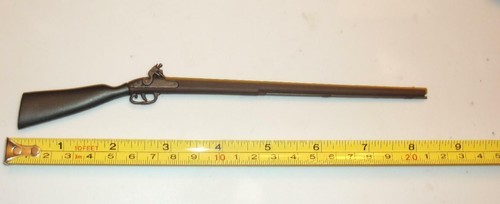1/6 12" Action Figure 1700 1800 s Colonial Civil War Giandoni Rifle ...
