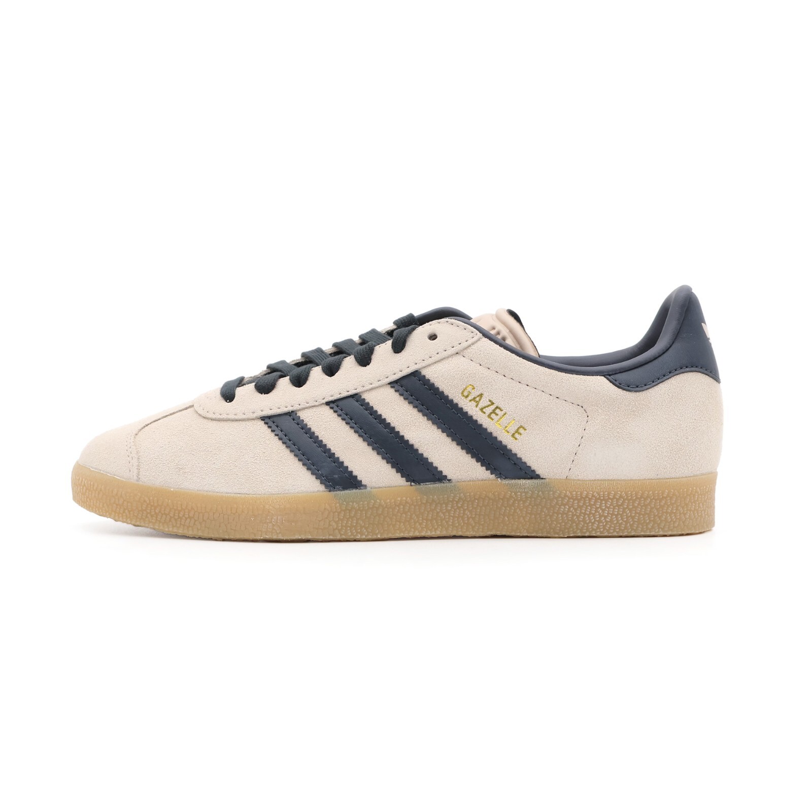 IG6199 adidas Originals Gazelle Wonder Taupe Night Indigo Gum (Men's ...