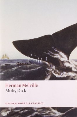 Moby Dick (Vintage Classics) By Herman Melville. 9780199535729 ...