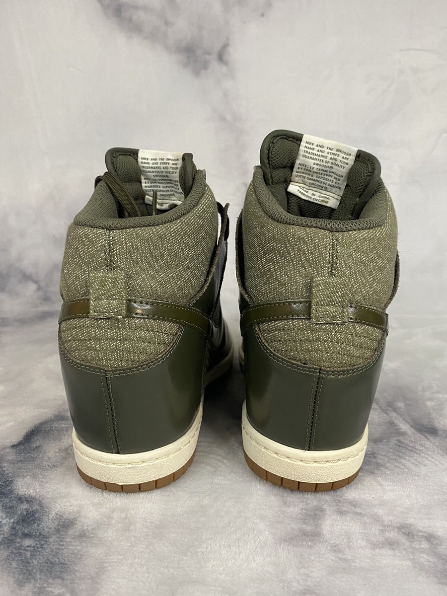 Army Nike Dunk Sky High