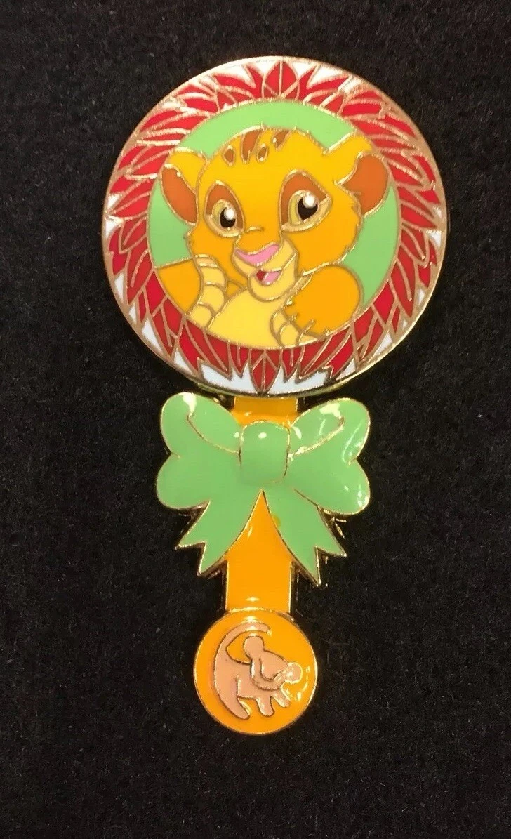 Baby Simba Lion King On Tree
