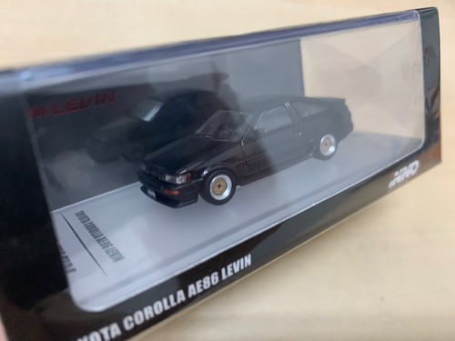 RARE Inno64 Toyota Levin AE86 Black 1/64 1:64 Inno 64 | eBay