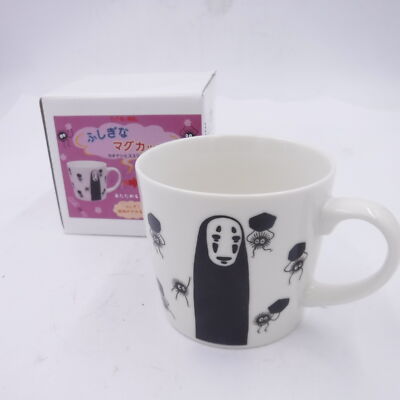 Mysterious Spirited Away No Face Kaonashi Mug Cup Color Change Studio ...