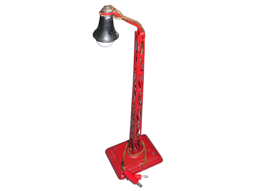 4111 ) Märklin Spur 0 - 1- Gittermastlampe 13452/1 H25 - getestet ...