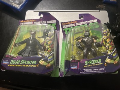 2014 Nickelodeon Teenage Mutant Ninja Turtles Dojo Splinter And ...