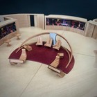 Star Trek USS Odyssey Bridge Complete Diorama for 3.75in (1:18) Figure ...
