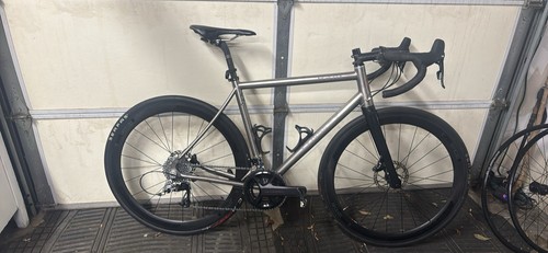 Lynskey Disc titanium road bike 55cm | eBay