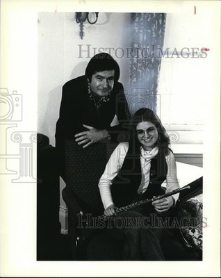 1979 Press Photo Clove Lythgoe and Carol Riggs | eBay