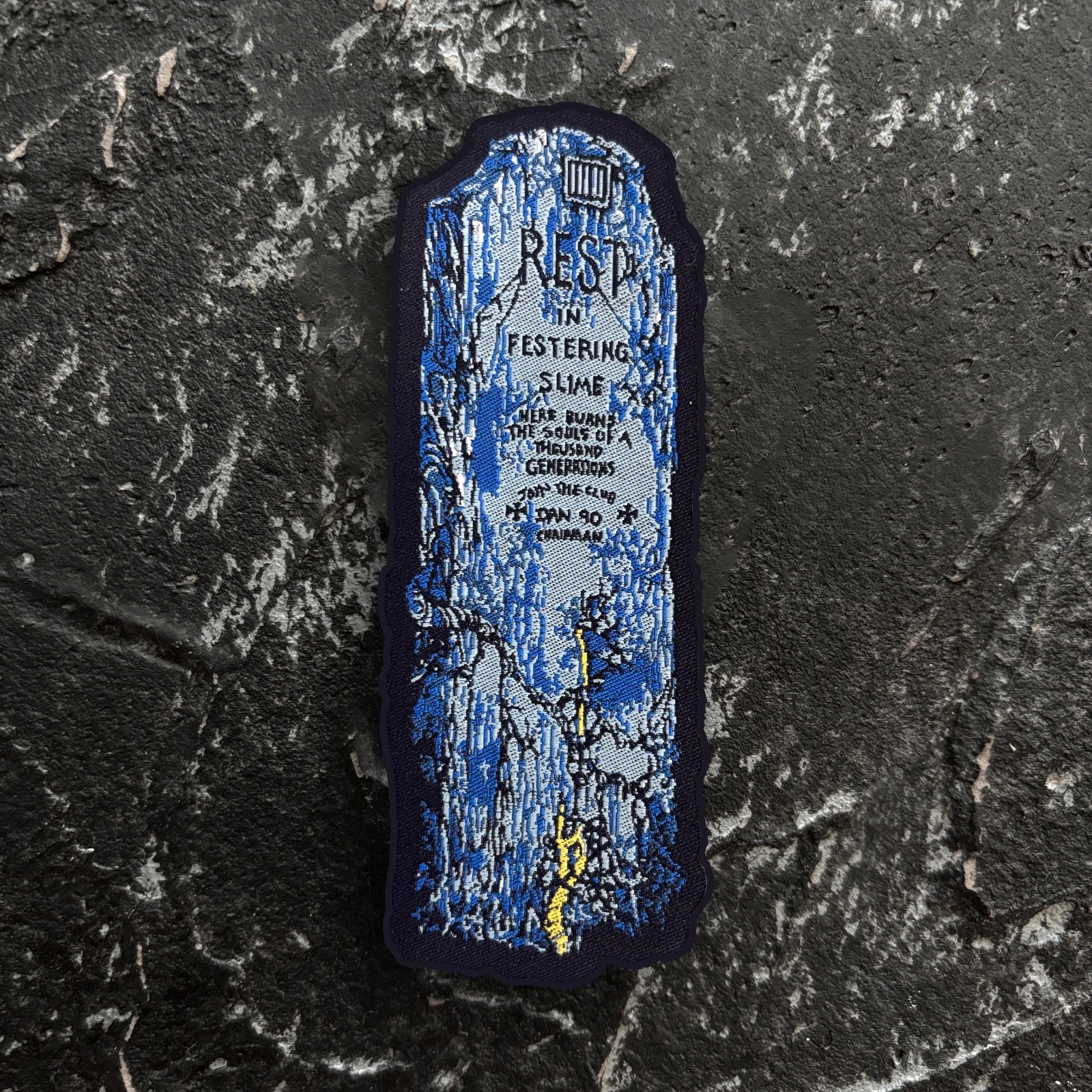 LEFT HAND PATH PATCH DEATH METAL PATCH | eBay UK