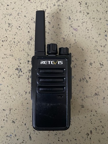 RETC 15 RT68 Walkie Talkie Two Way Handheld Radio Only | eBay