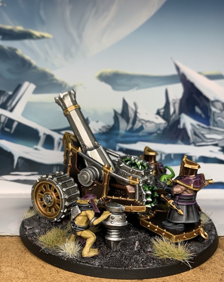 Warhammer AoS Age Of Sigmar Helsmiths Of Hashut (Chaos Dwarfs) Army Set ...