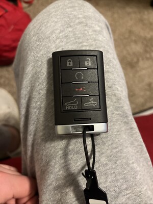 2019 Chevy Corvette Key Fob ( Perfect Working Condition) | eBay