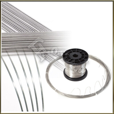 Stainless Steel Spring Steel Wire Hard Wiring 0.4mm 0.5mm 0.8mm 1mm 1 ...