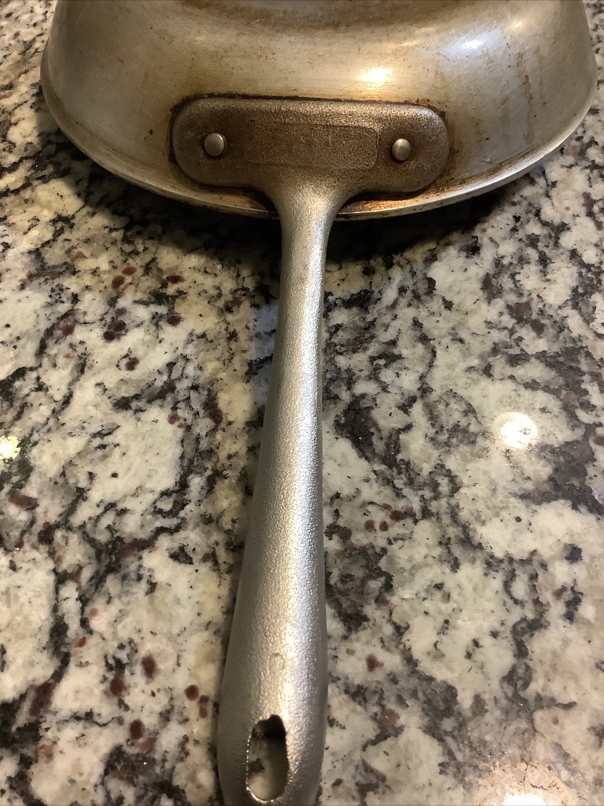 Rare vintage all clad Master chef commercial grade 10.5 Skillet | eBay