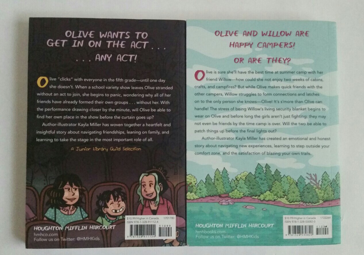 Click Series Books #1-2 by Kayla Miller (Lot of 2) - PAPERBACK - GOOD ...