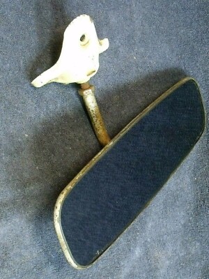 1961-63 Studebaker Lark, Daytona, Cruiser ~Rear View Mirror w/ Bracket ...