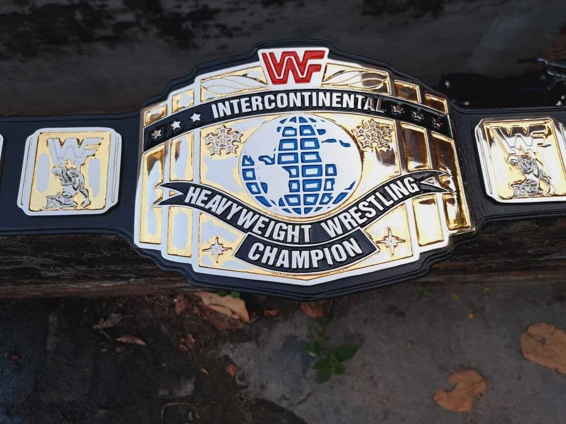 Wwe Classic Intercontinental Championship Black