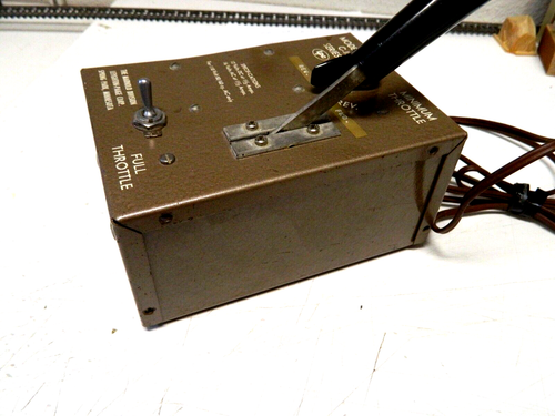 Model Train Power Pack, LPC, #C-15, Series B,w throttle,good(JU) | eBay