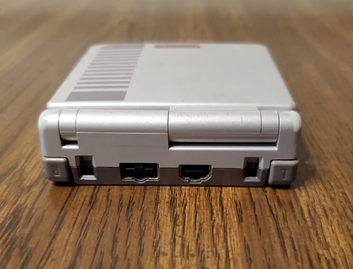 Nintendo Game Boy Advance GBA SP NES Classic Edition System AGS 001 ...