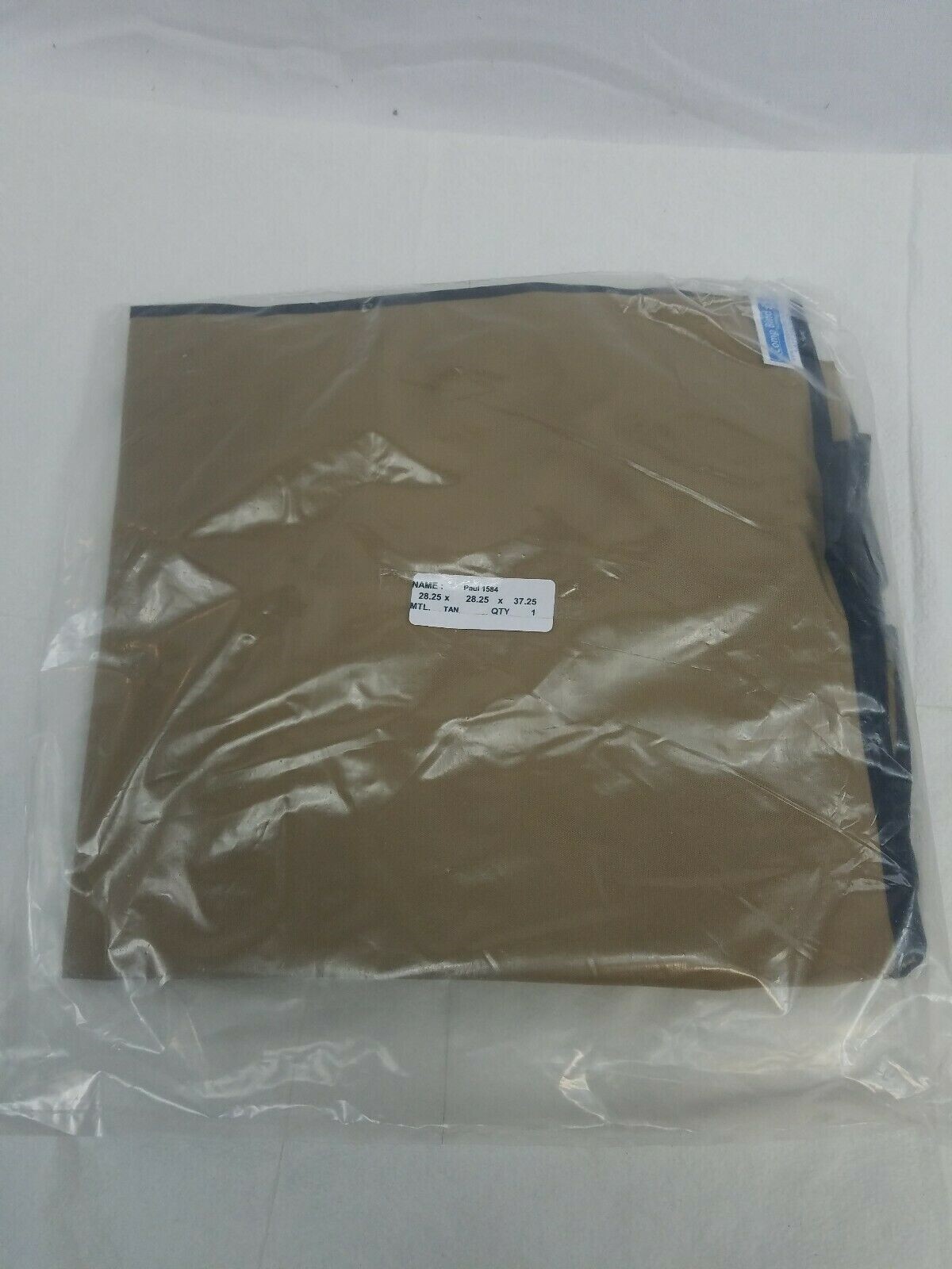 Genuine Cover New in Factory Pack TAN Comp Bind Tech 28.25" x 28.25" x ...