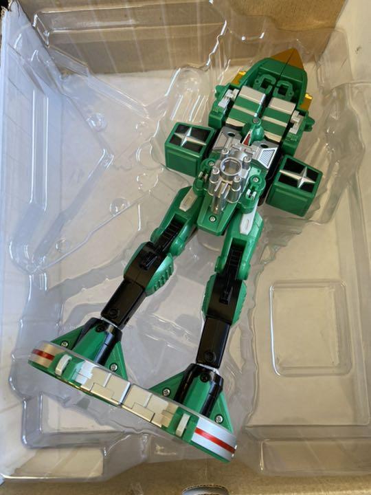 DX Tenkuujin Samurai Star Megazord Ninja Storm Hurricanger Power ...