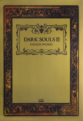 Dark Souls 3 Design Works Japanese Edition Illustration Art Book New | eBay