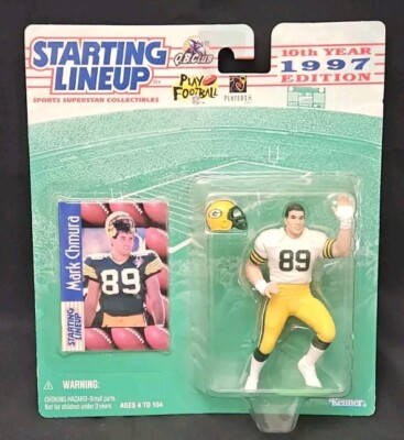 Mark Chmura Green Bay Packers NFL Starting Lineup Action Figure | eBay