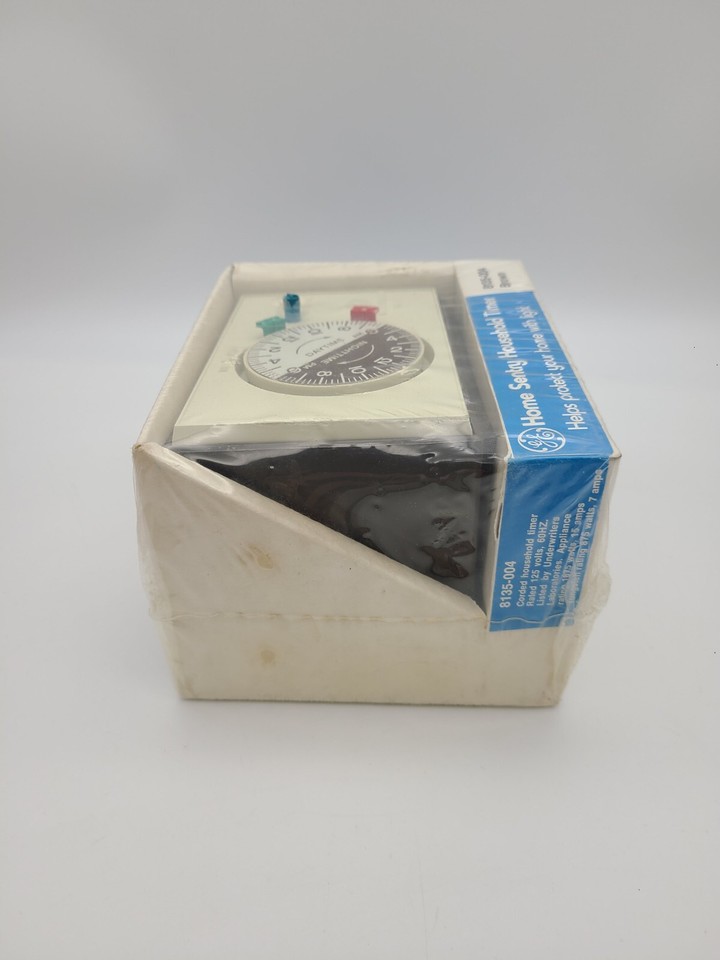 Home Sentry Household Timer 8135-004 Brown New Sealed GE Lamps ...