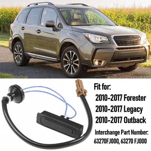 Tailgate Switch Trunk Switch Rear for Subaru Forester Legacy Outback ...