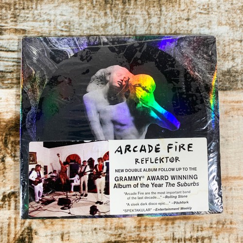 [NEW SEALED] Arcade Fire - Reflektor (2 DIsc CD Set) 602537569083| eBay