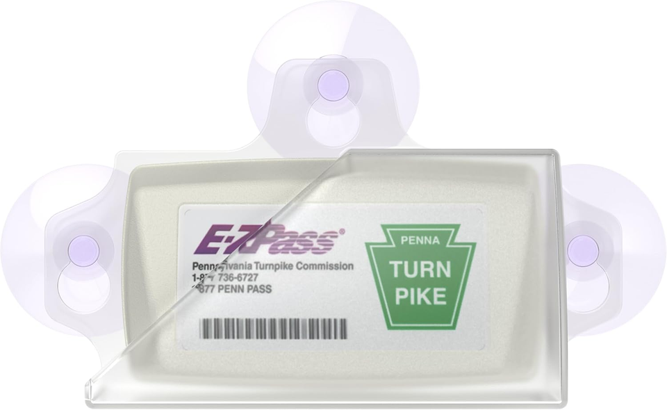 EZ Pass Holder for Windshield with Strong Suction – Secure Toll Pass ...