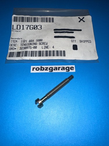 OEM STIHL BAR/CHAIN TENSIONING SCREW 1121-664-1600 024 AV 024WB 028 WB ...