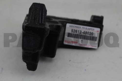 5261248020 Genuine Toyota ABSORBER, FRONT BUMPER ENERGY, LH 52612-48020 ...