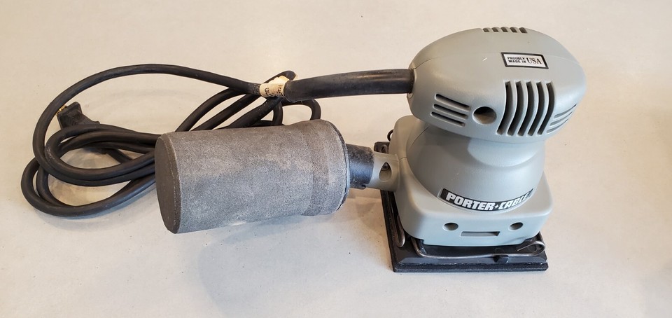 Porter Cable 340 1/4 Sheet Finishing Sander. Made in USA | eBay