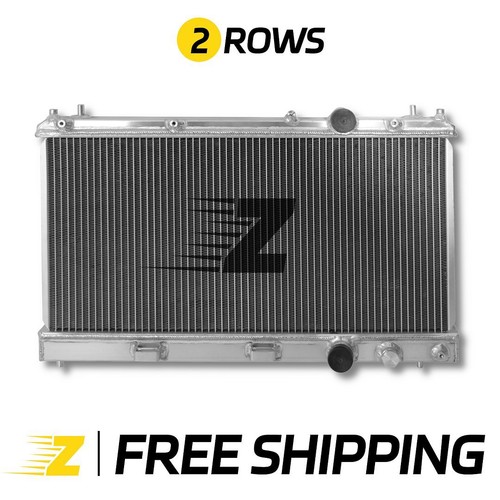 Aluminum Radiator for Dodge Neon 2.0L DOHC SOHC etc 1995-1999 1996 1997 ...