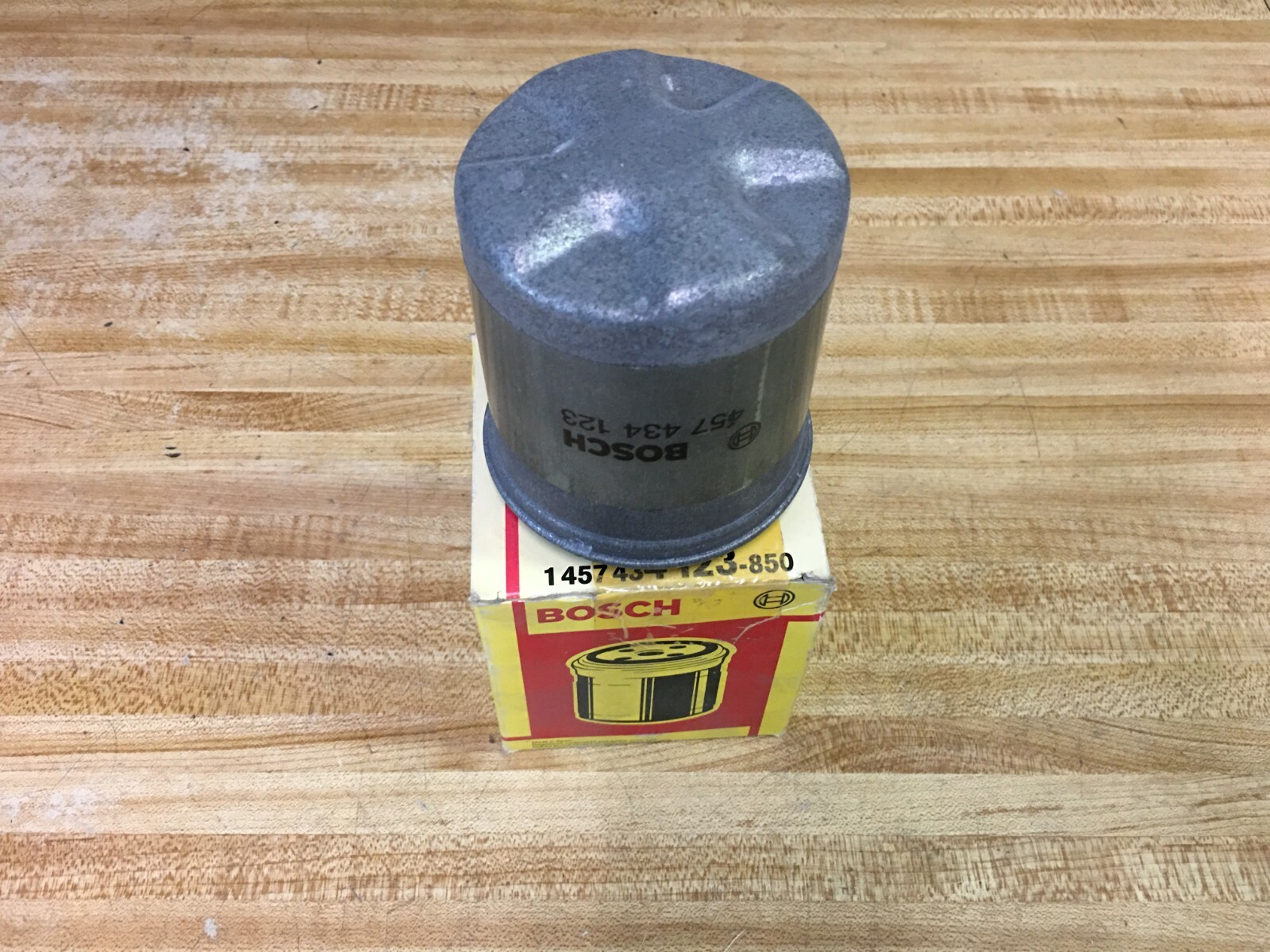 Bosch 74011 Fuel Filter (OEM 1457434123) Mercedes Benz 190D 300SD 350SD ...