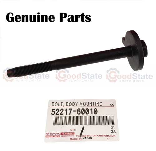Genuine Toyota LandCruiser UZJ100 Body Mount Bolt 3 Row | eBay