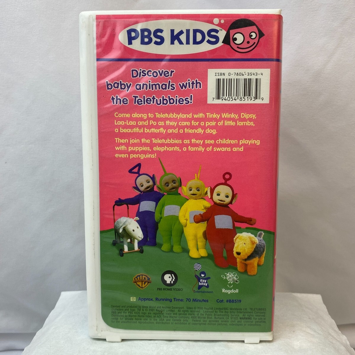 Teletubbies Bebes Animais Vhs