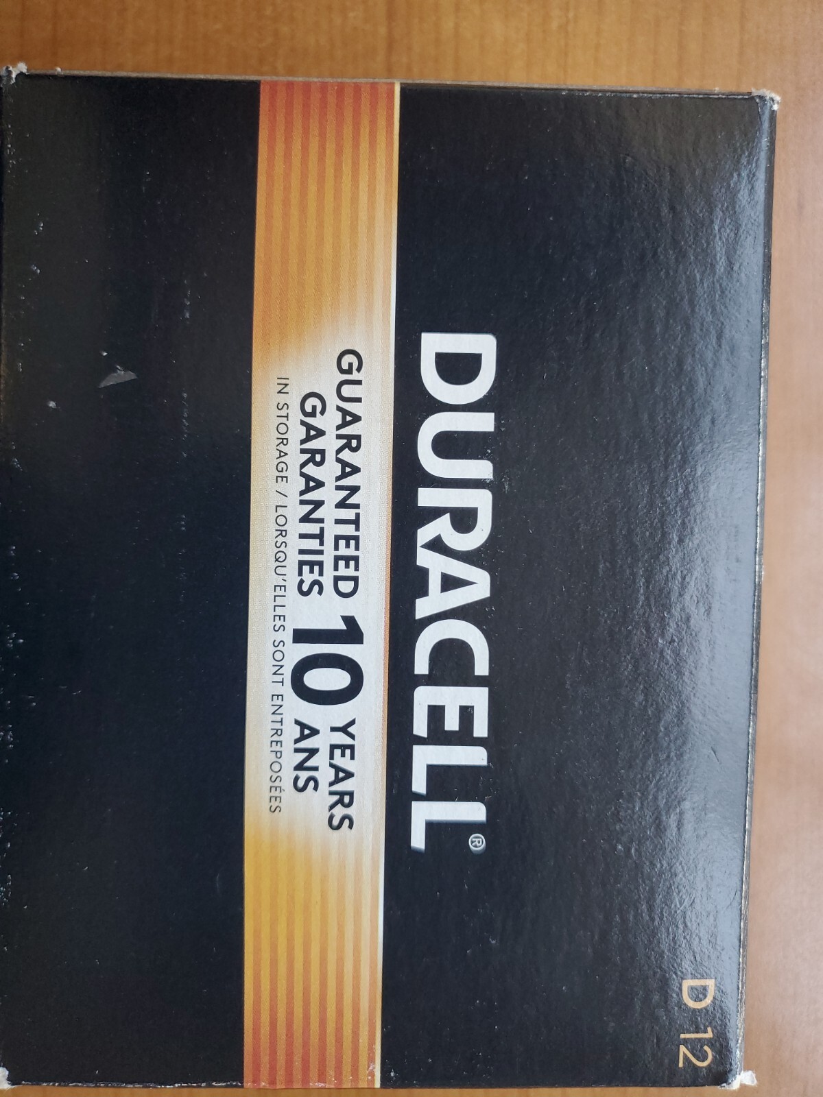Duracell D12 MN1300DBK Alkaline Batteries 12 Pack 41333013015| eBay