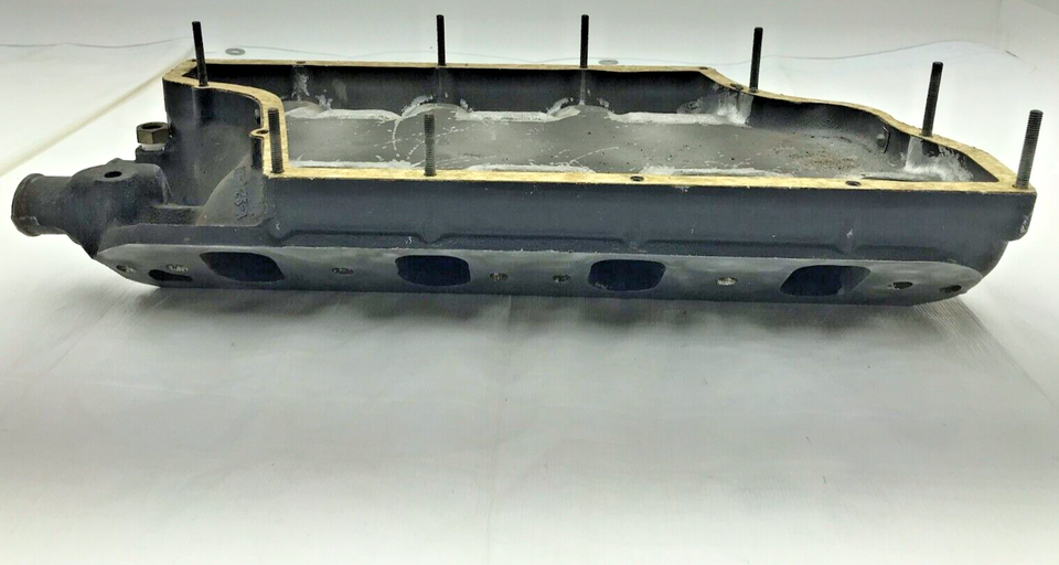 1970 Ford Mustang Cross Boss 302 4V Inline Induction Intake Manifold ...